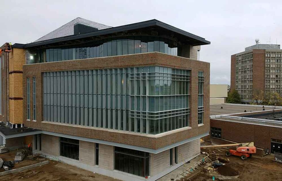 Indiana State University Health And Human Services Building